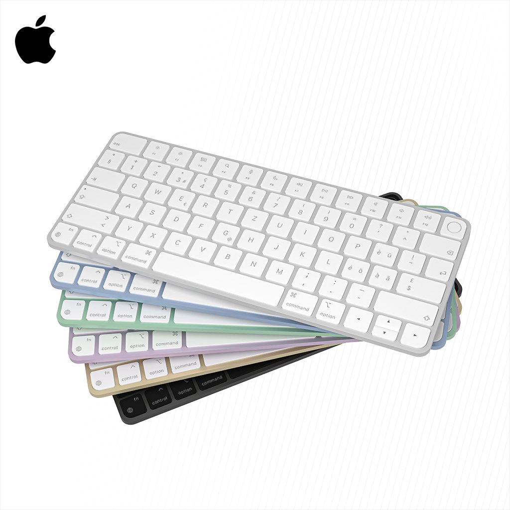 Apple Magic Keyboard | Keyboards models | BlenderKit