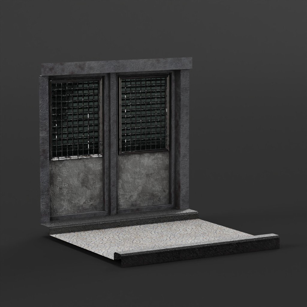 Wall panel 5 | Wall Panels models | BlenderKit