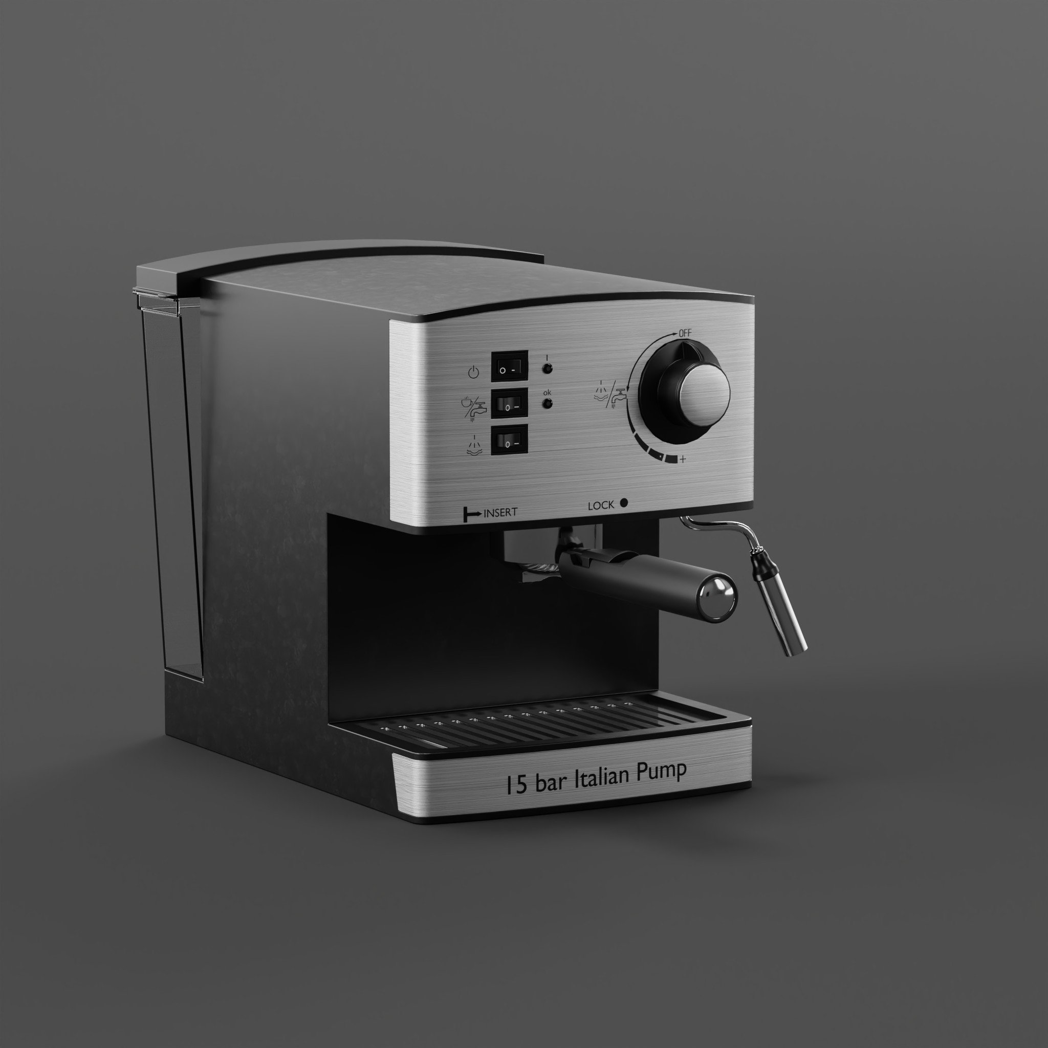 Coffe machine | FREE Kitchen Appliances models | BlenderKit