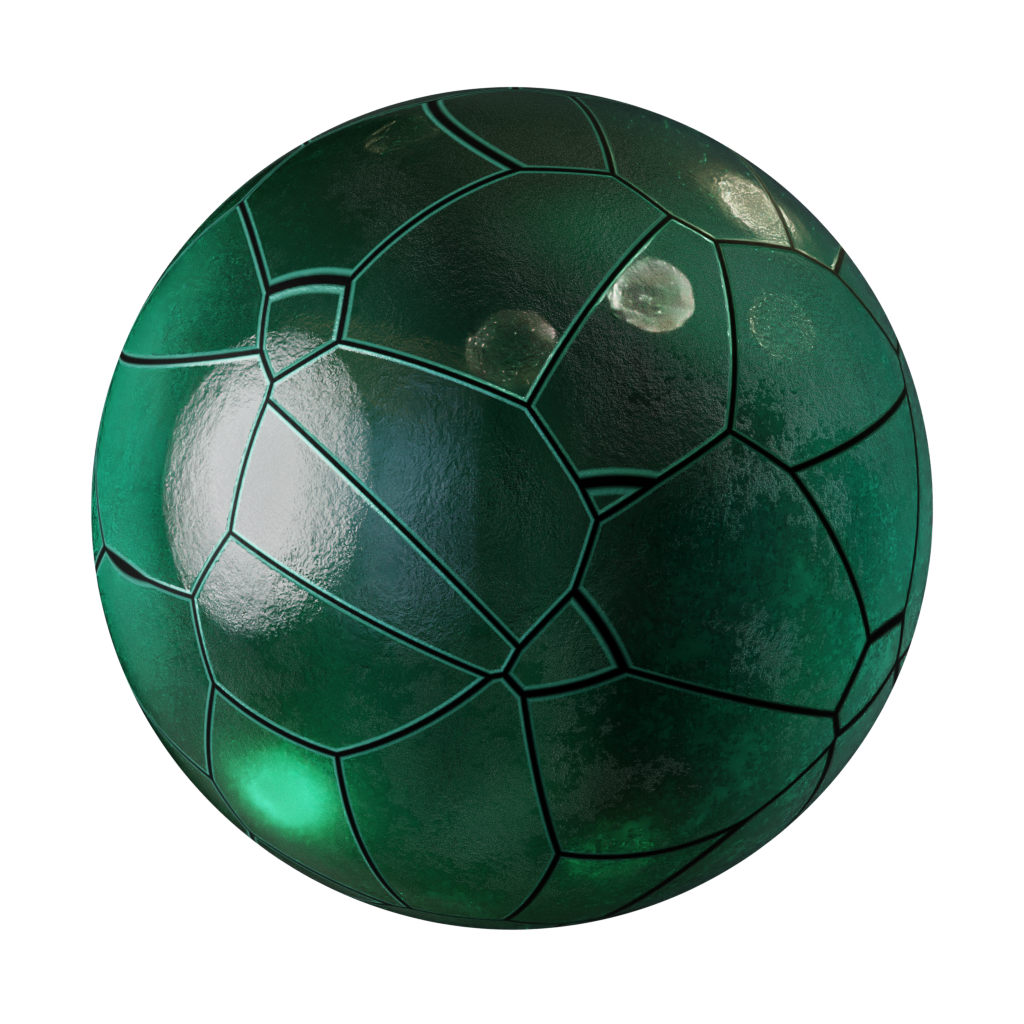 Procedural Stained Glass | FREE glass materials | BlenderKit