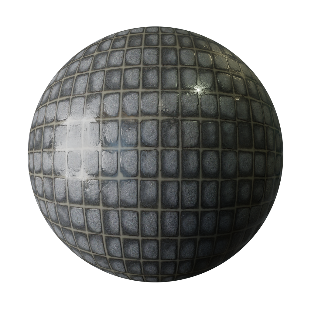 Wet Stone Path | FREE stone materials | BlenderKit