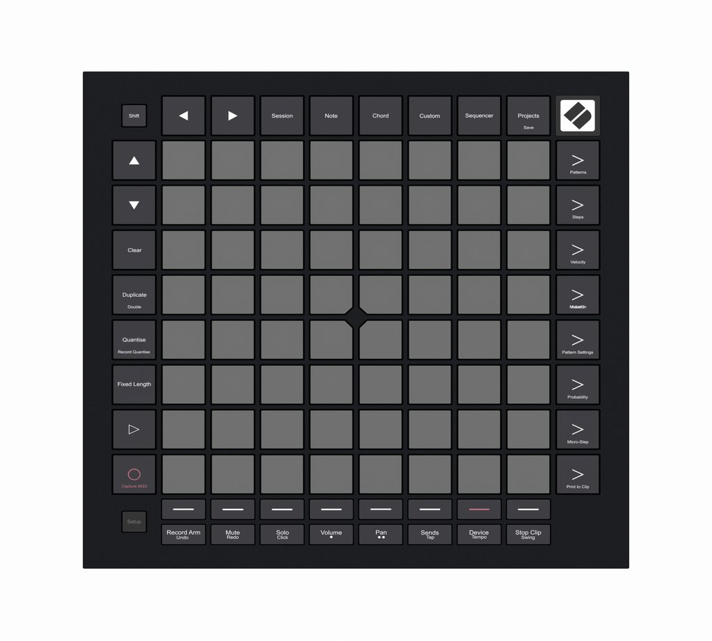 Novation Launchpad Pro MK3 | Audio Devices models | BlenderKit