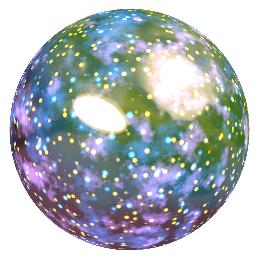 Procedural Anime Magical Galaxy | FREE fx materials | BlenderKit