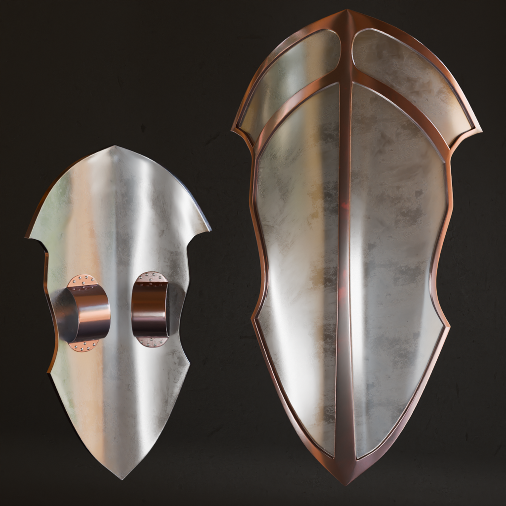 MK Shield 028 | Historical Weapons models | BlenderKit