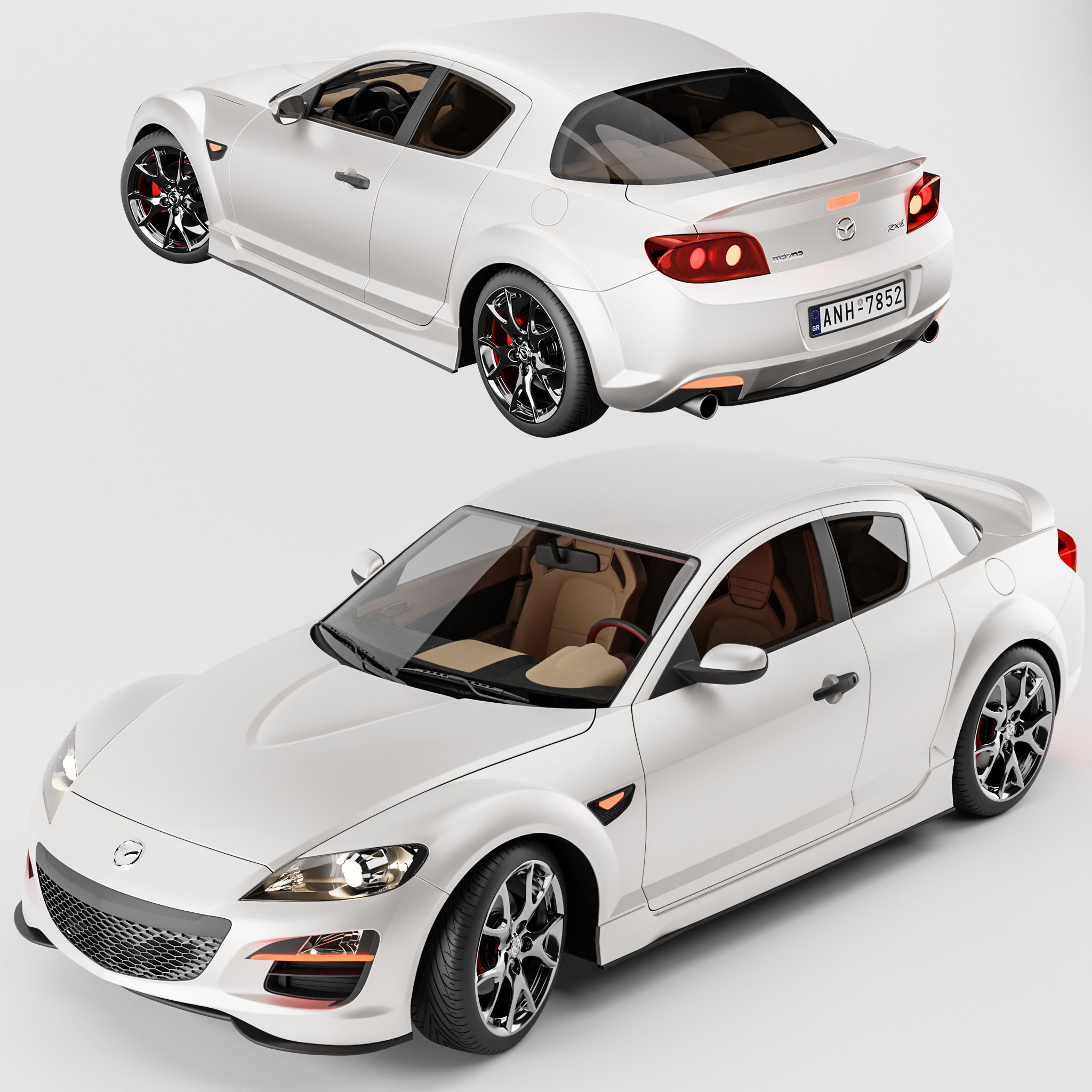 Mazda car | Luxury Cars models | BlenderKit