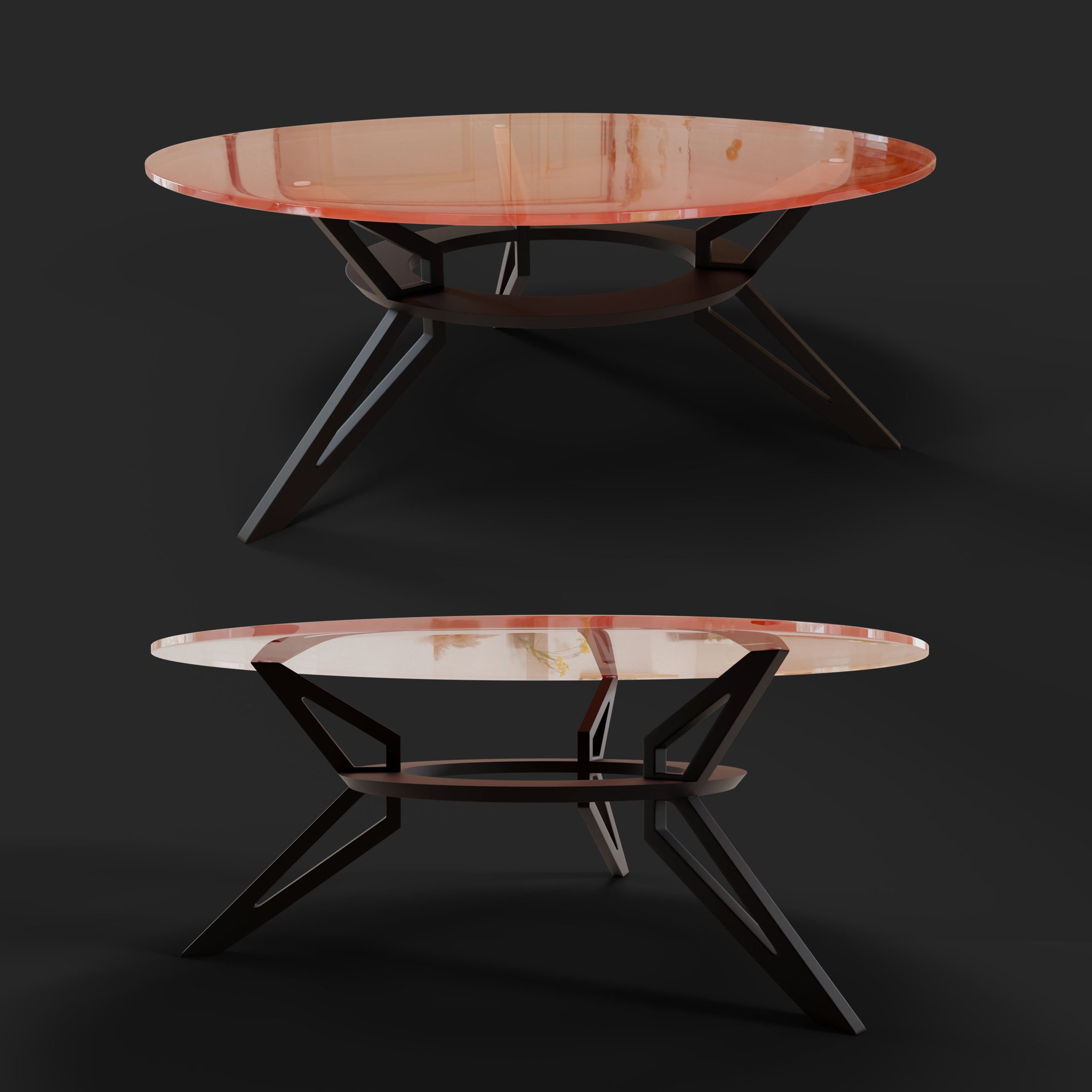 Modern coffee table | FREE Tables models | BlenderKit