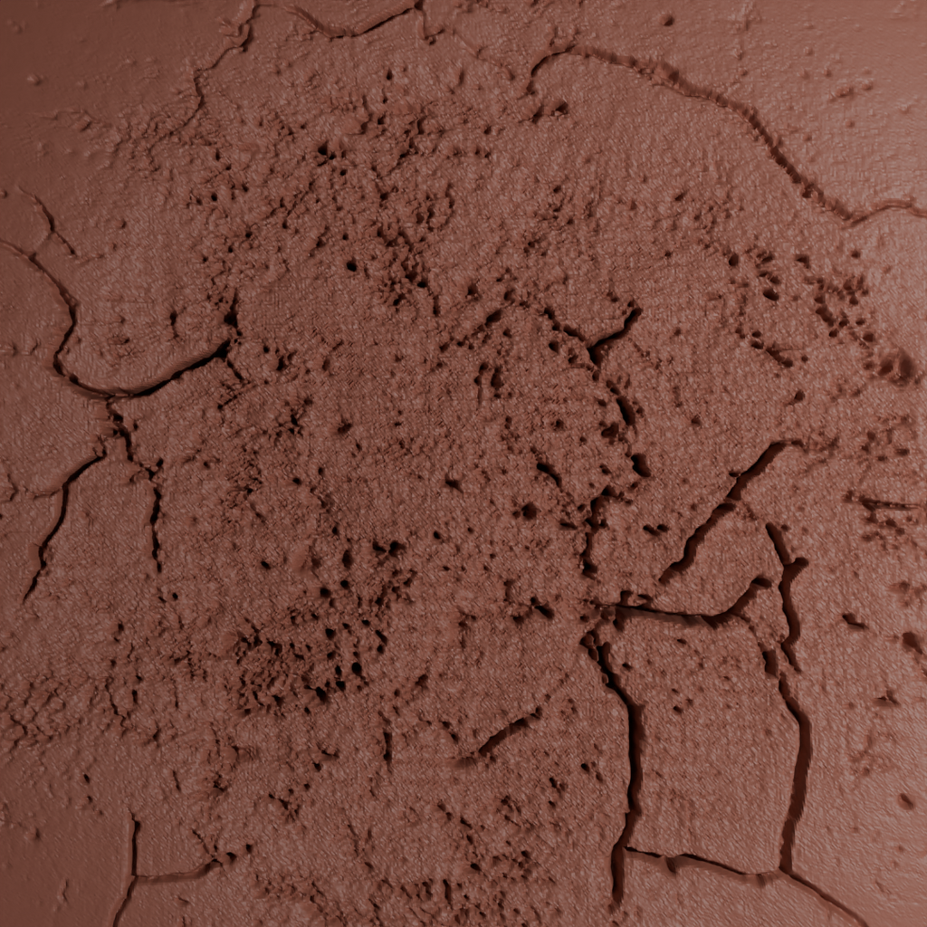 Weathered Cracks | FREE crack brushes | BlenderKit