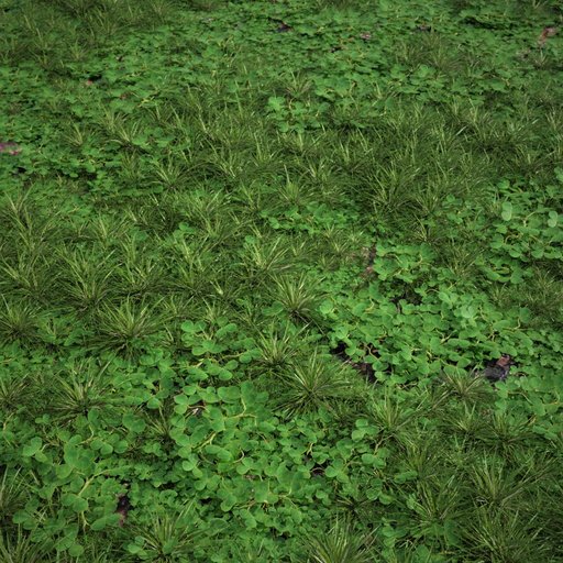 Low Poly Grass Mix 01 | FREE Grass models | BlenderKit