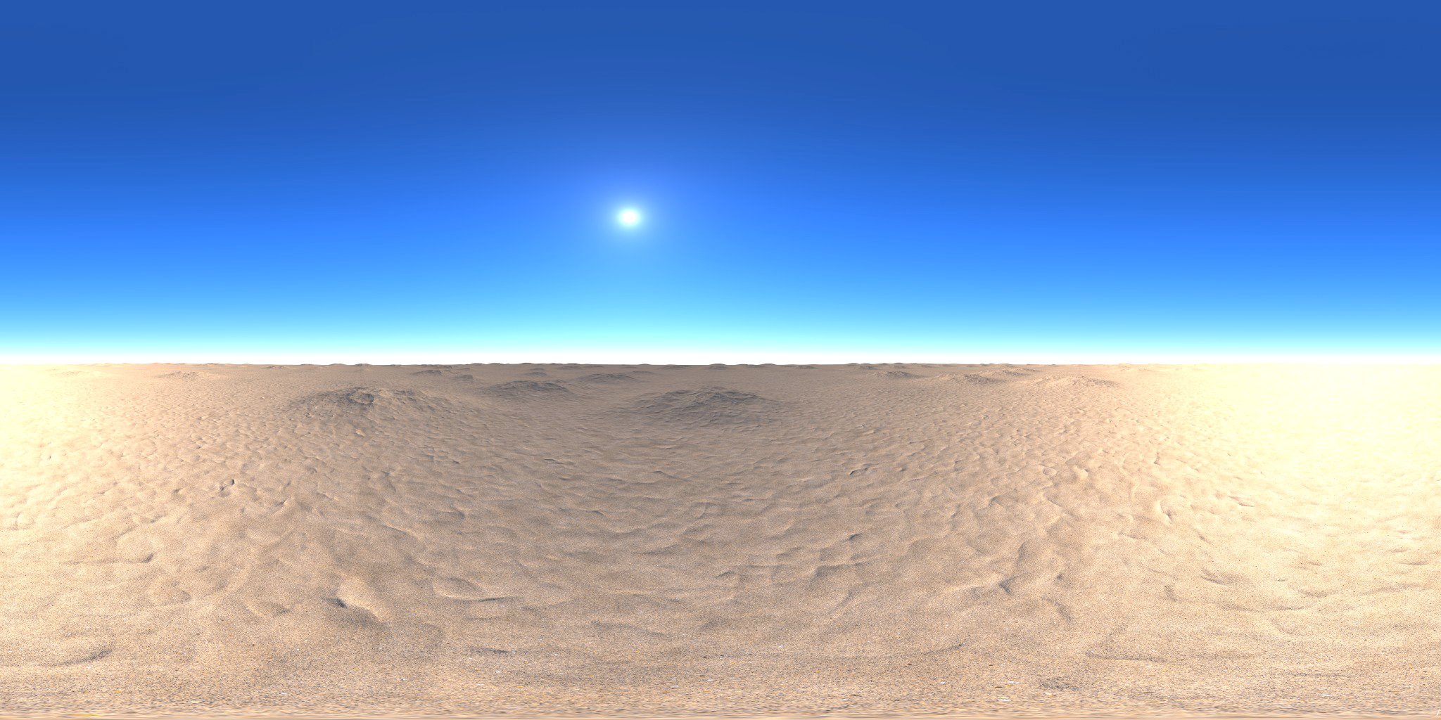 Desert clear sky | FREE Landscapes HDRis | BlenderKit