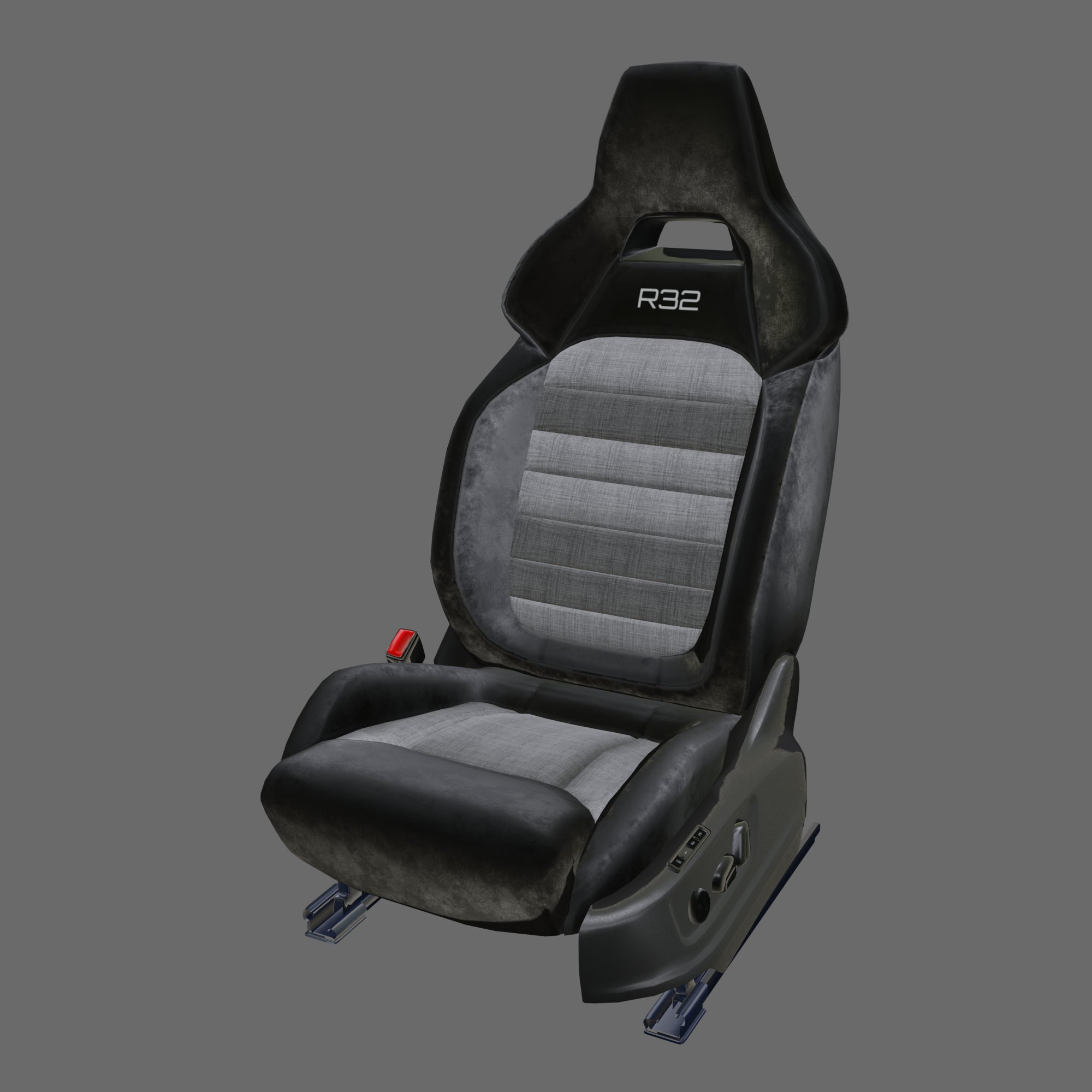 Seat R32 | Vehicle Parts models | BlenderKit