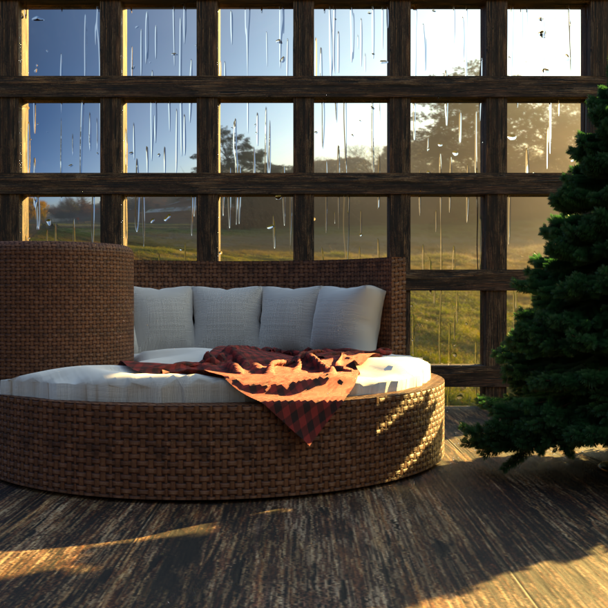 Patio Chair | Sofas models | BlenderKit