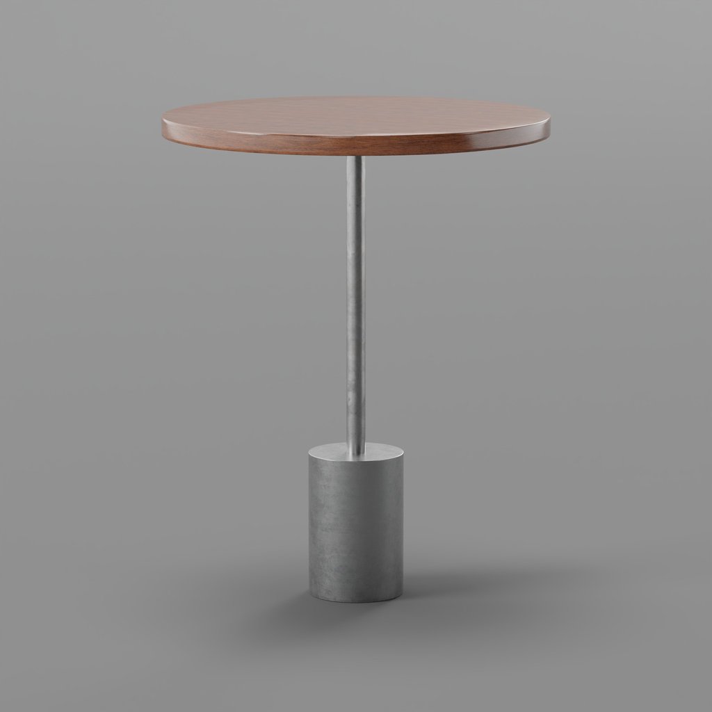 Jey Table | FREE Tables models | BlenderKit