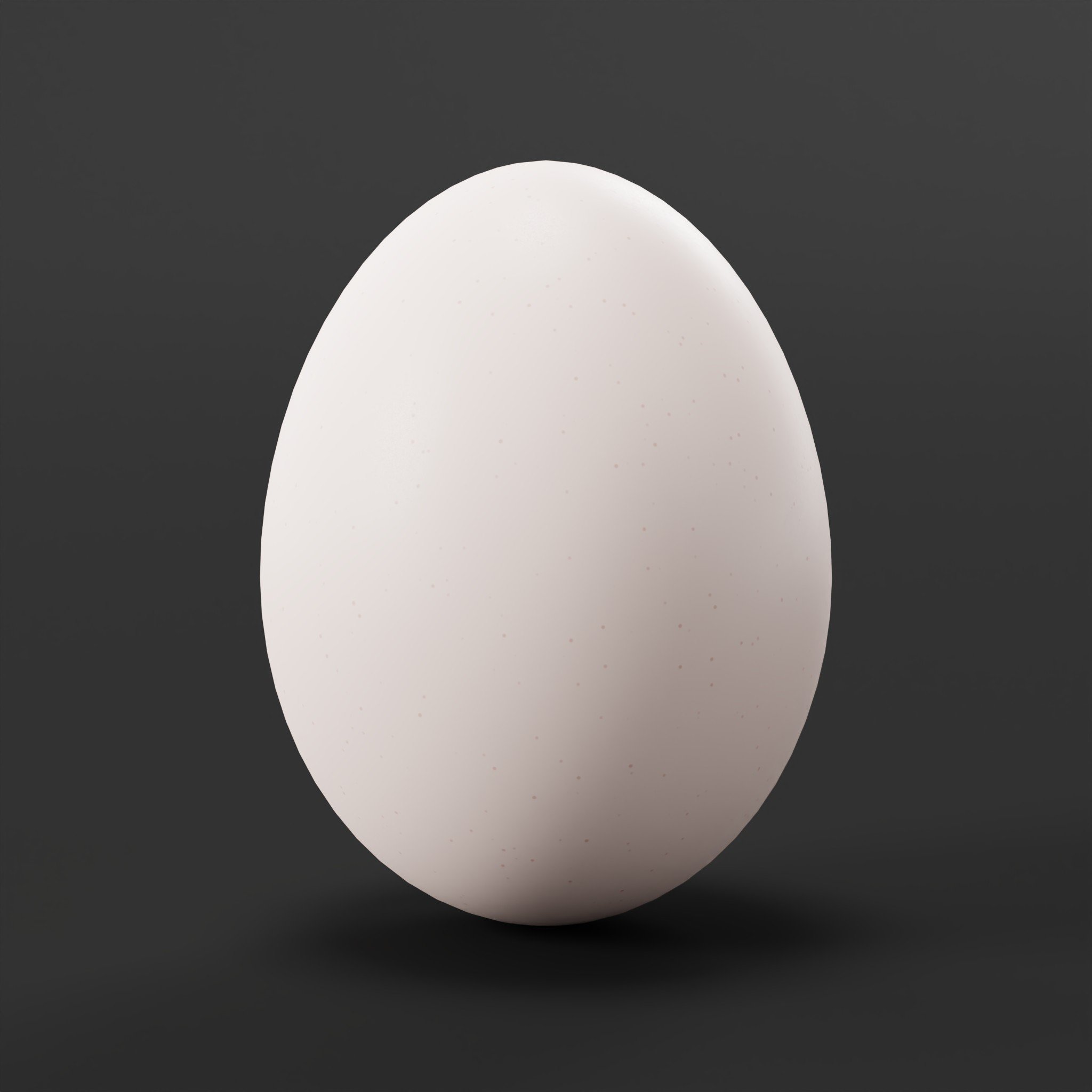 Egg 03 | FREE Food models | BlenderKit