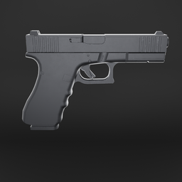 Glock | FREE Modern Weapons models | BlenderKit