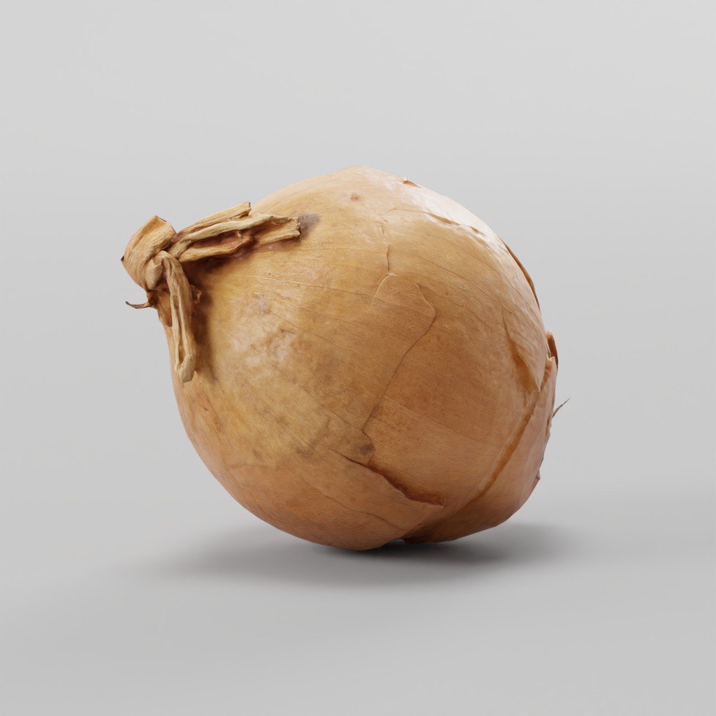Onion | Fruit & Vegetables models | BlenderKit