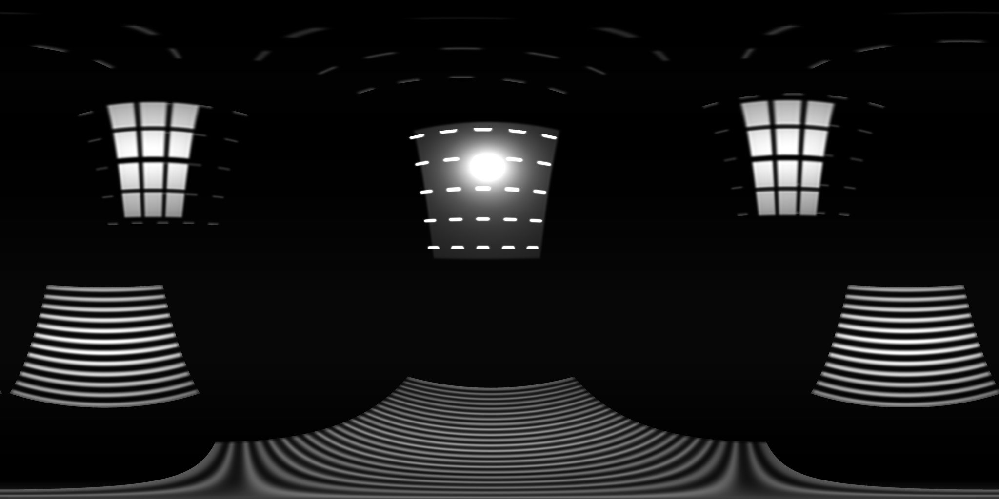 Black Light Metal 7 | FREE Indoor HDRis | BlenderKit