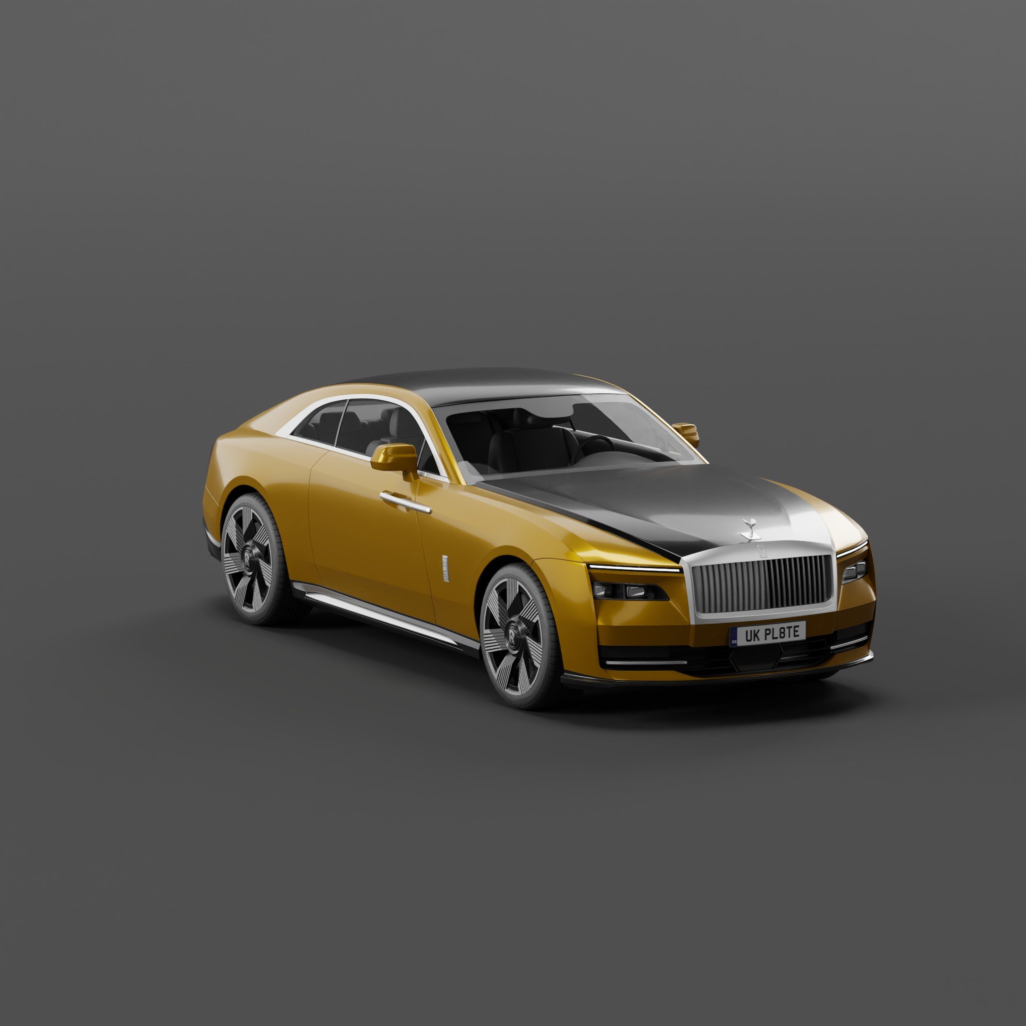 Rolls-Royce Spectre | Luxury Cars models | BlenderKit