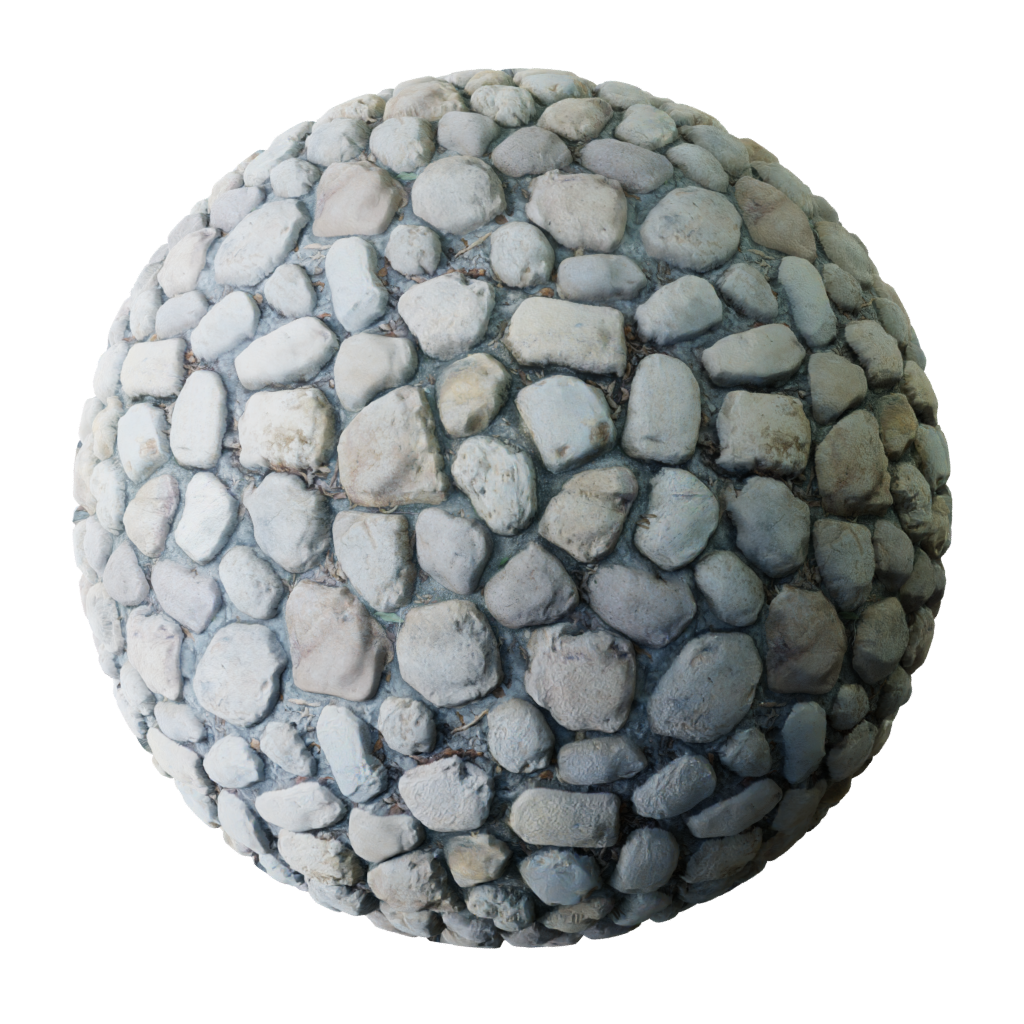 Natural Stone Wall | FREE stone materials | BlenderKit