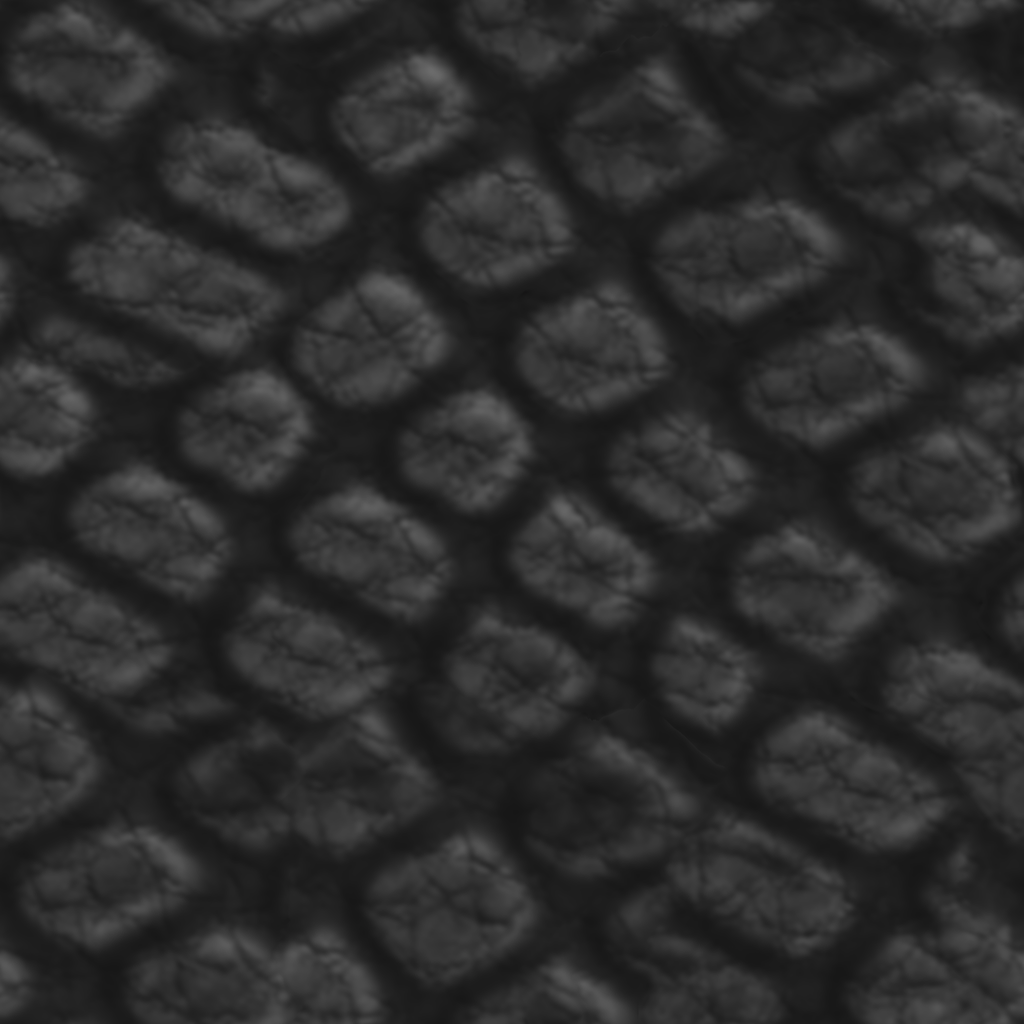 Red Diffuse Dinosaur Skin Paint Brush | skin brushes | BlenderKit