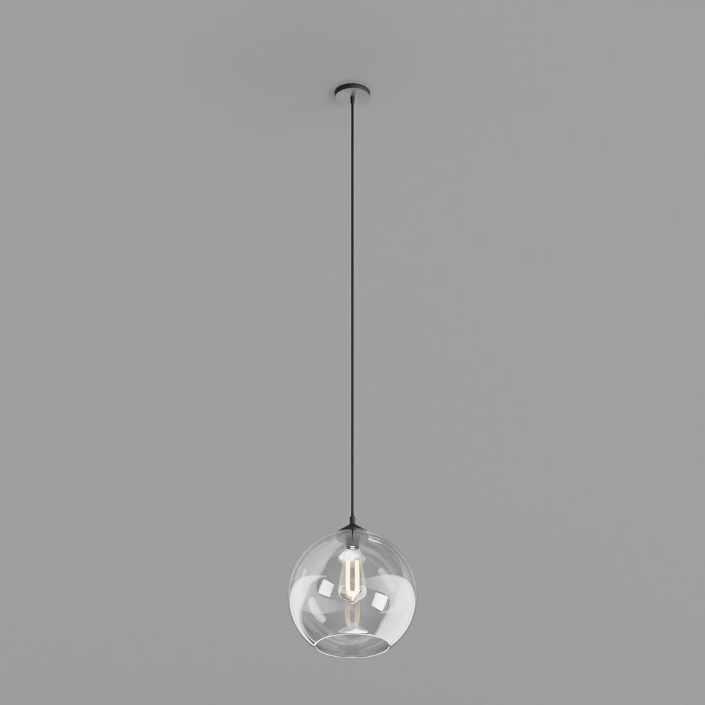 Clear Spherical Pendant Light | Ceiling Lights models | BlenderKit