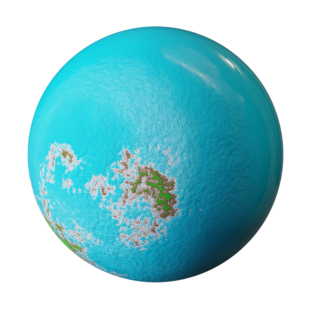 Earth like | FREE ground materials | BlenderKit