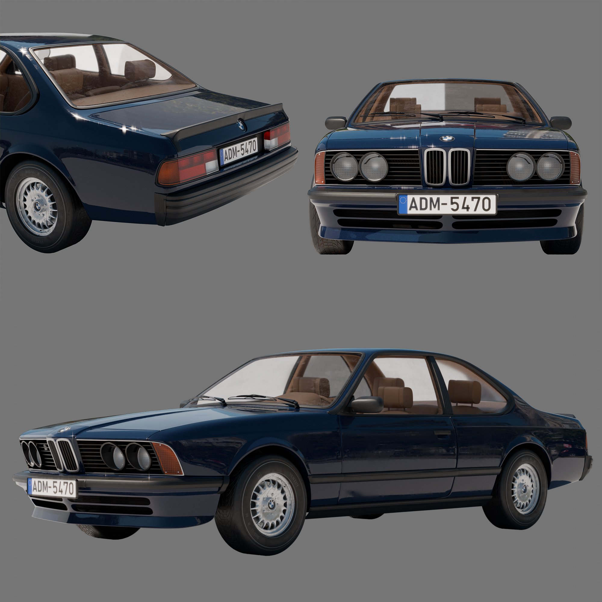 Bmw | Modern Cars models | BlenderKit