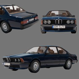 Bmw | Modern Cars models | BlenderKit