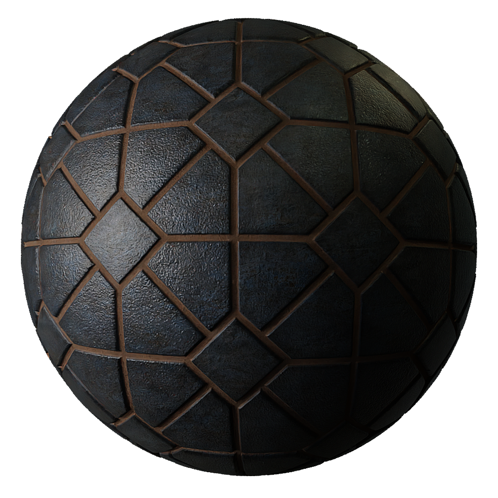 Decorative Paving Dark Gray | FREE floor materials | BlenderKit