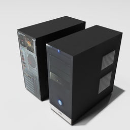 Gigabyte Computer | FREE Desktops models | BlenderKit