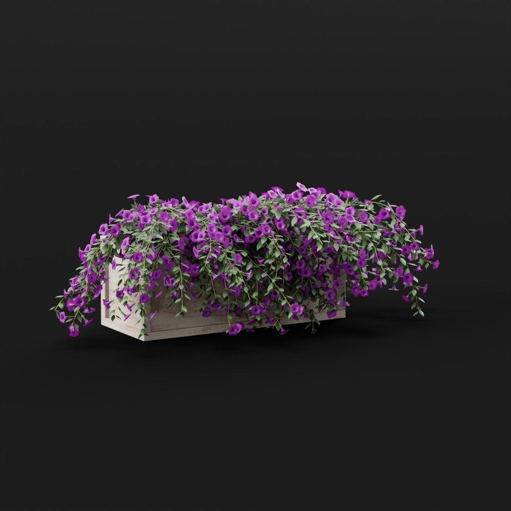 Flower Planter | Outdoor Plants models | BlenderKit
