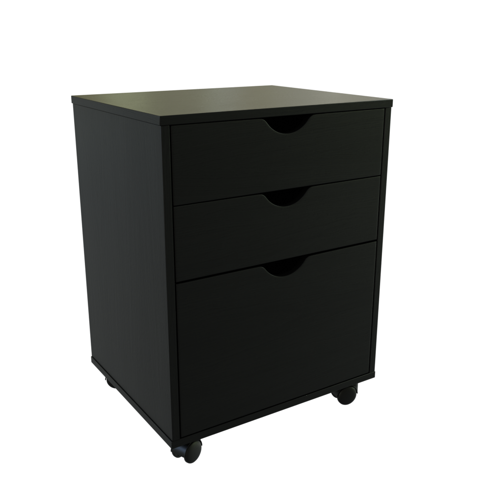 Drawer with casters | FREE Office Storage Spaces models | BlenderKit