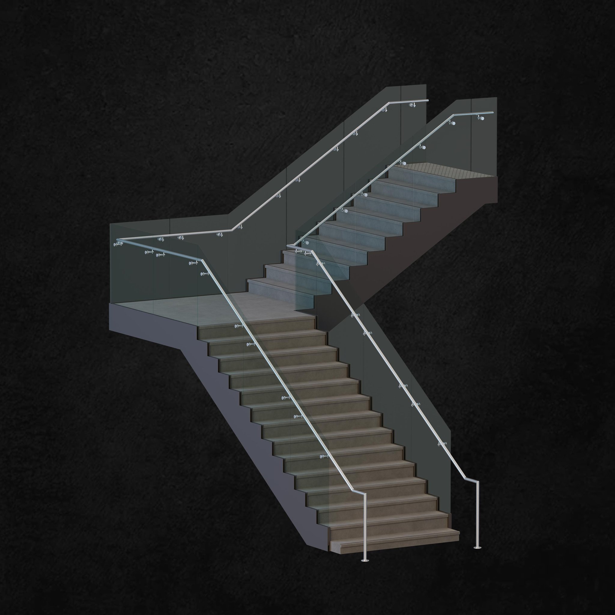Stairs | Stairs models | BlenderKit
