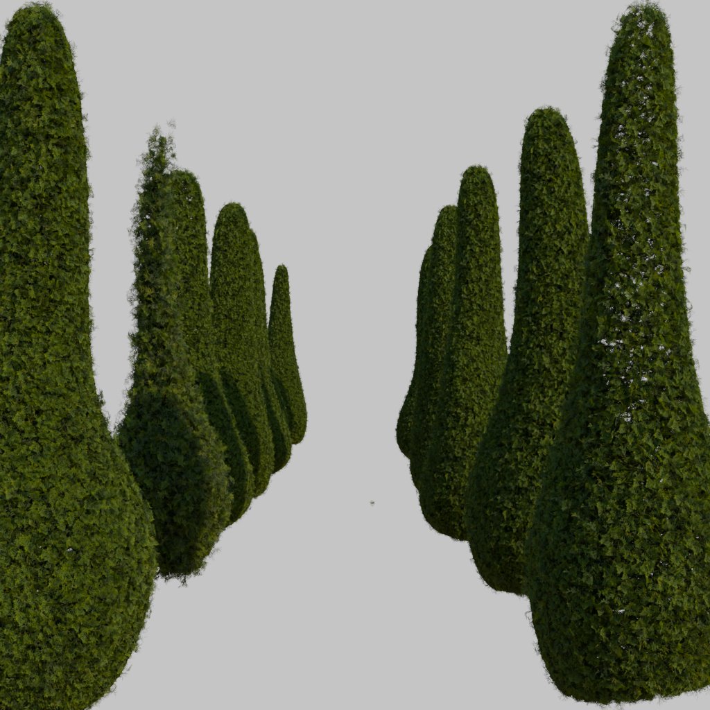 Cypress tree | Geometry Nodes Node Groups | BlenderKit