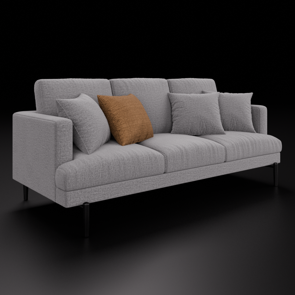 Sofa Dallas 1699 | Sofas models | BlenderKit