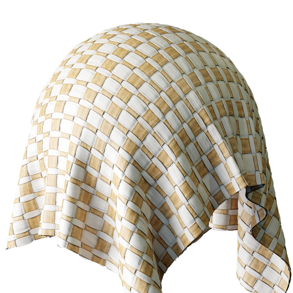 Leather Straps Pattern | FREE leather materials | BlenderKit