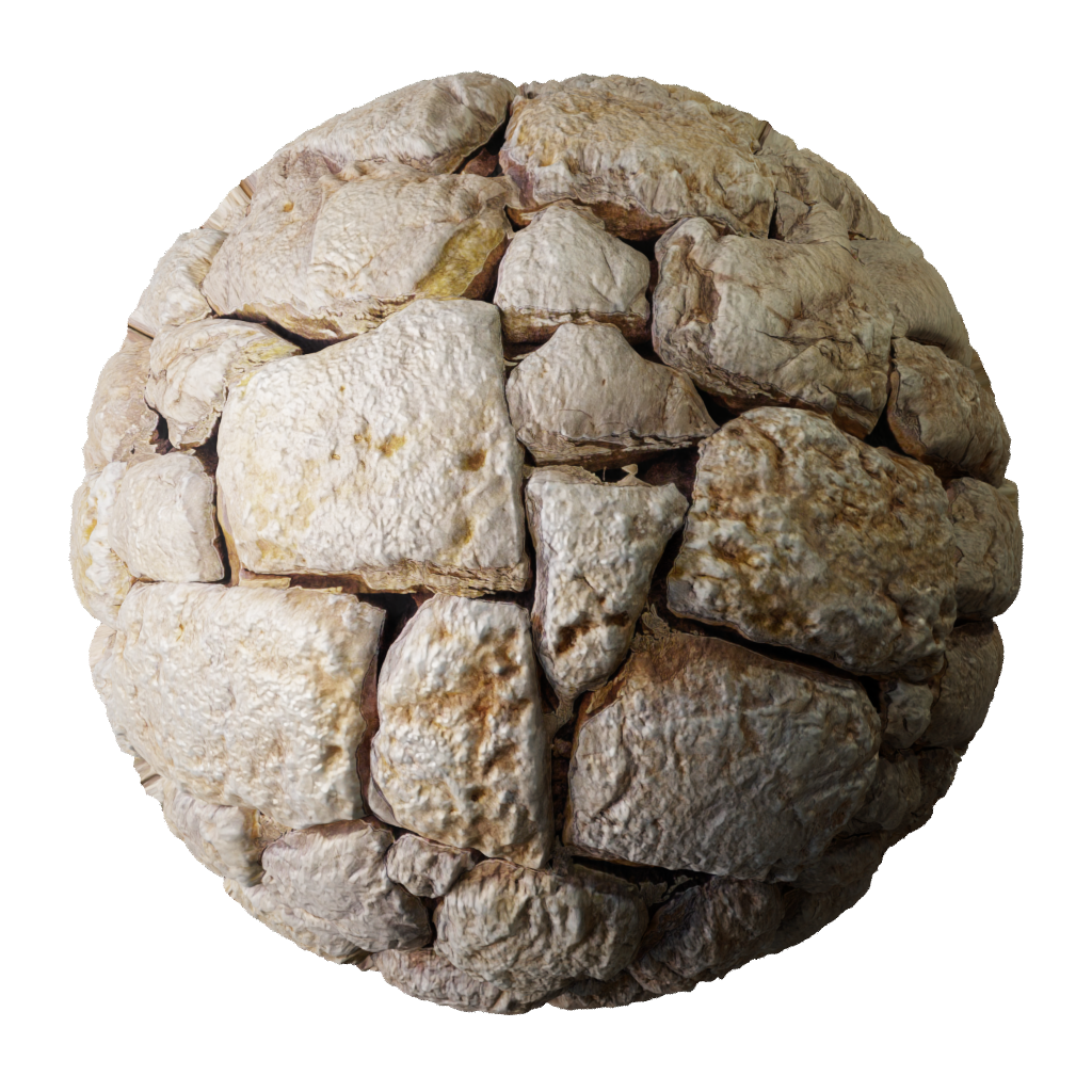 Stone Wall | FREE stone materials | BlenderKit