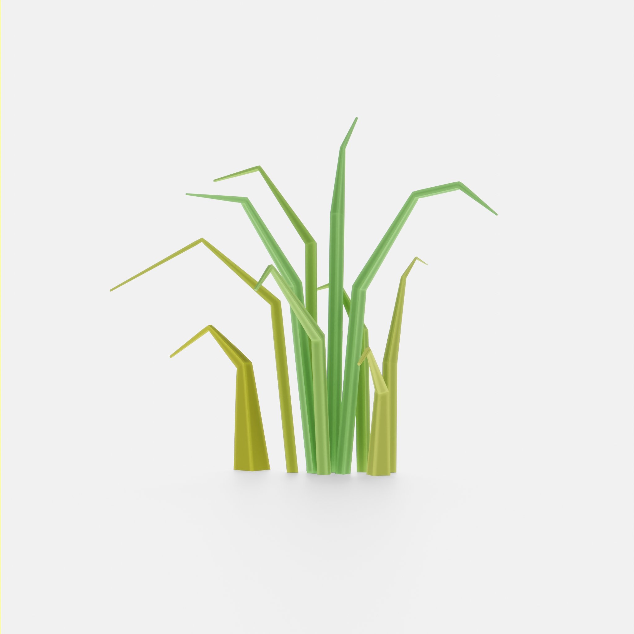 Grass D | FREE Grass models | BlenderKit
