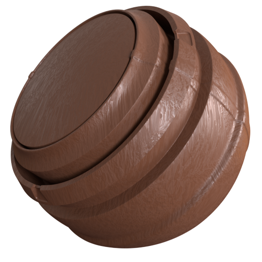 Plastic Wood | FREE 3D plastic materials | BlenderKit