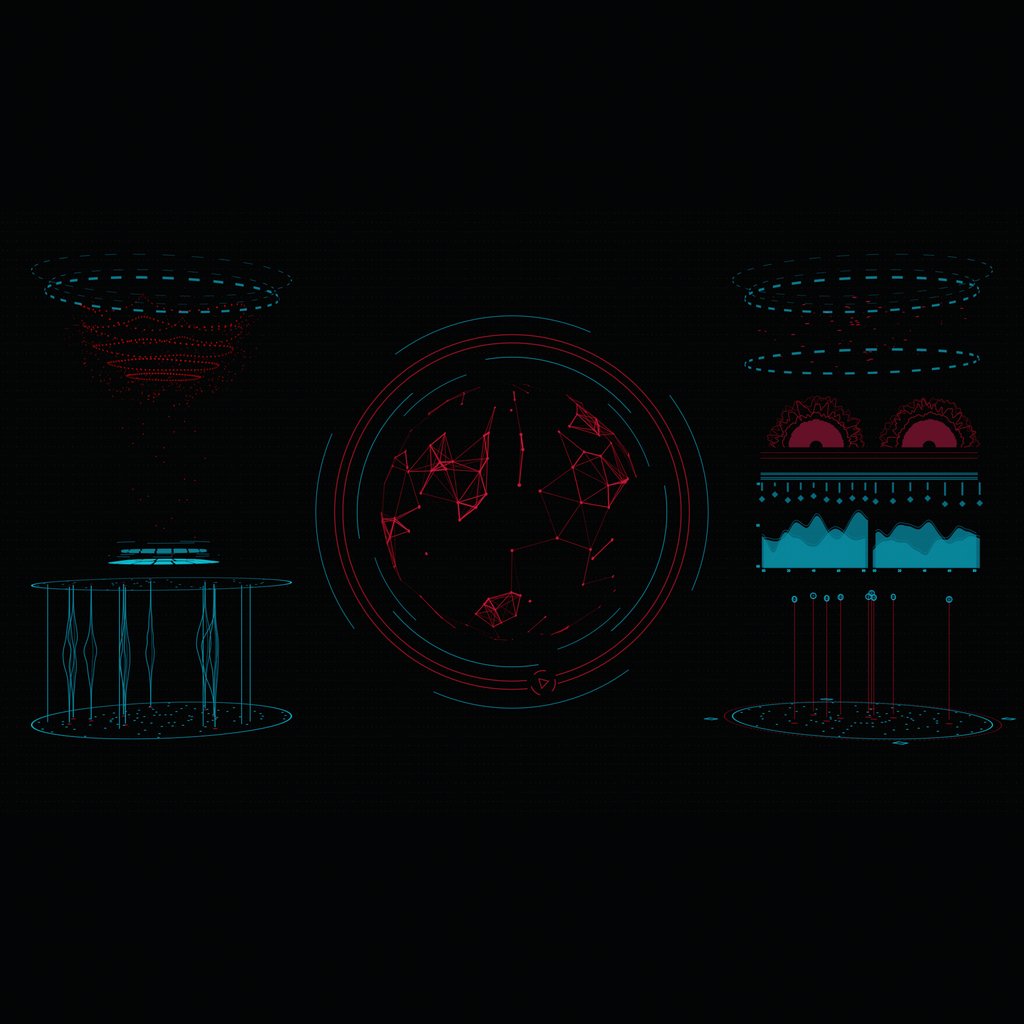 Forest trees Light Gobos | FREE Motion Design models | BlenderKit