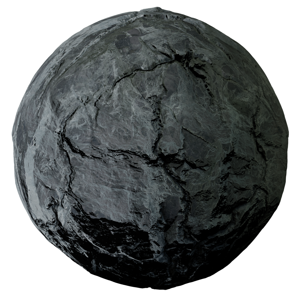 Rugged Rocky Terrain | FREE rock materials | BlenderKit