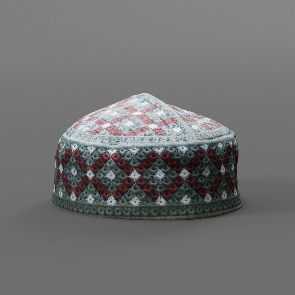 Muslim Cap | Man Clothing models | BlenderKit