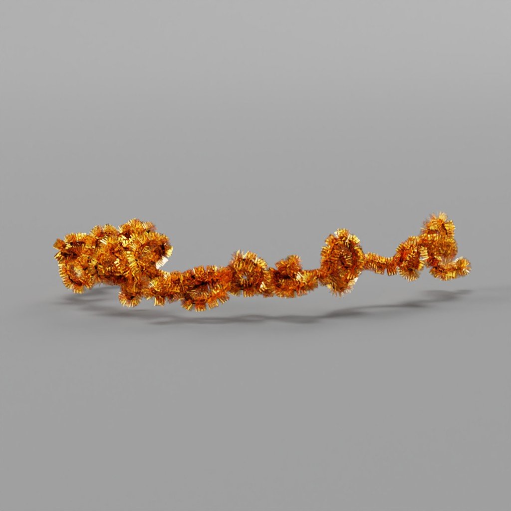 Garlands for Christmas | Miscellaneous models | BlenderKit