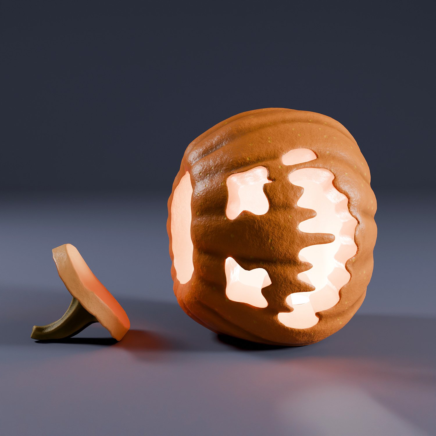 Halloween Pumpkin | Holiday Decorations models | BlenderKit