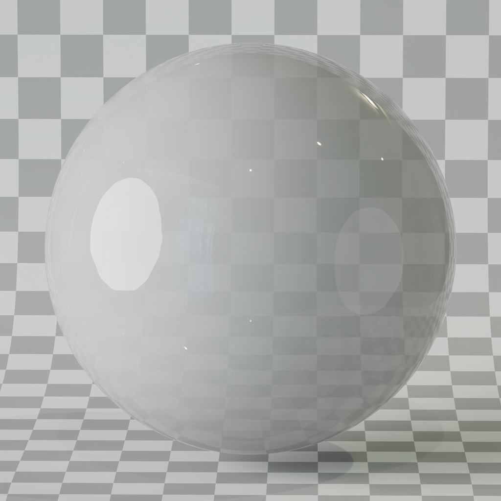AR3DMat PBR Clear Acrylic | FREE plastic materials | BlenderKit