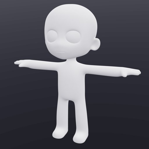 Chibi | FREE Humanoid Characters models | BlenderKit