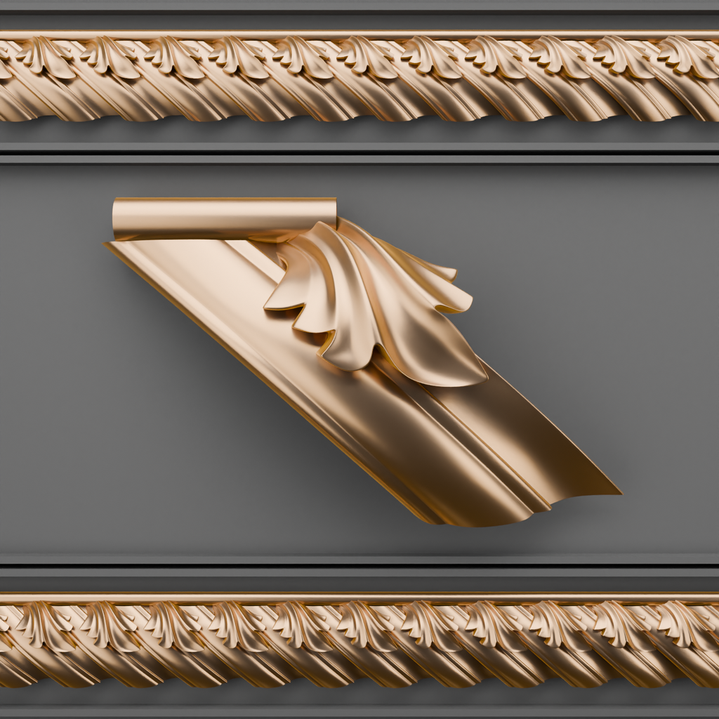 MK-Trim-Orn-Vol7-32 | Interior Decorations models | BlenderKit