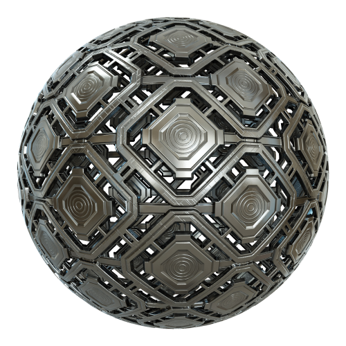 Metal Pattern | FREE metal materials | BlenderKit