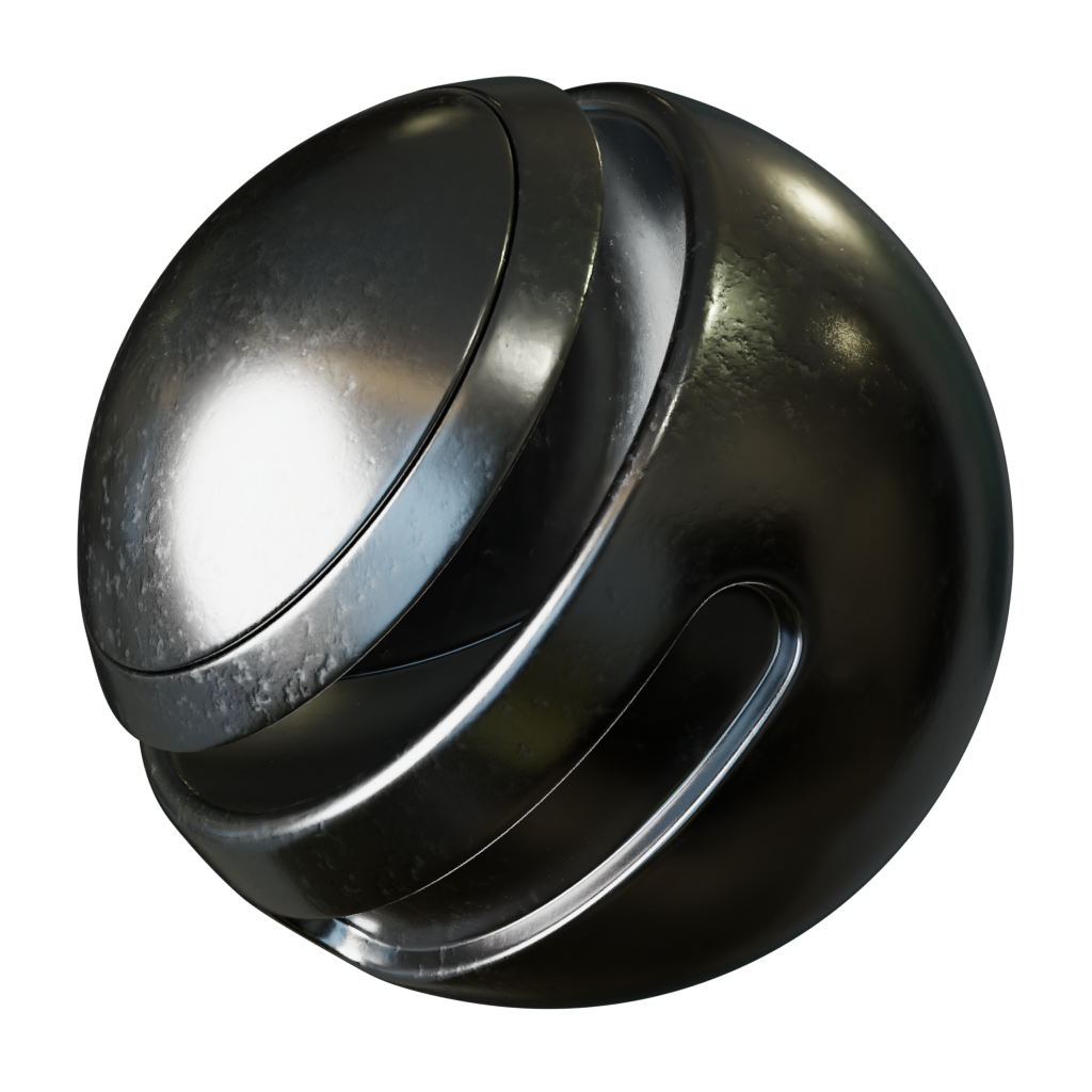 Shiny Metal PBR | FREE metal materials | BlenderKit