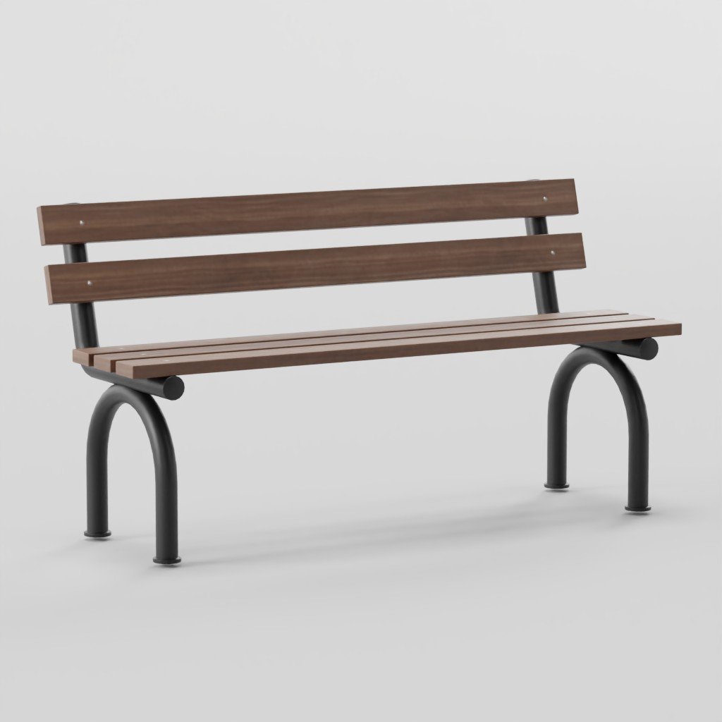 Bench 30 | Architecture models | BlenderKit