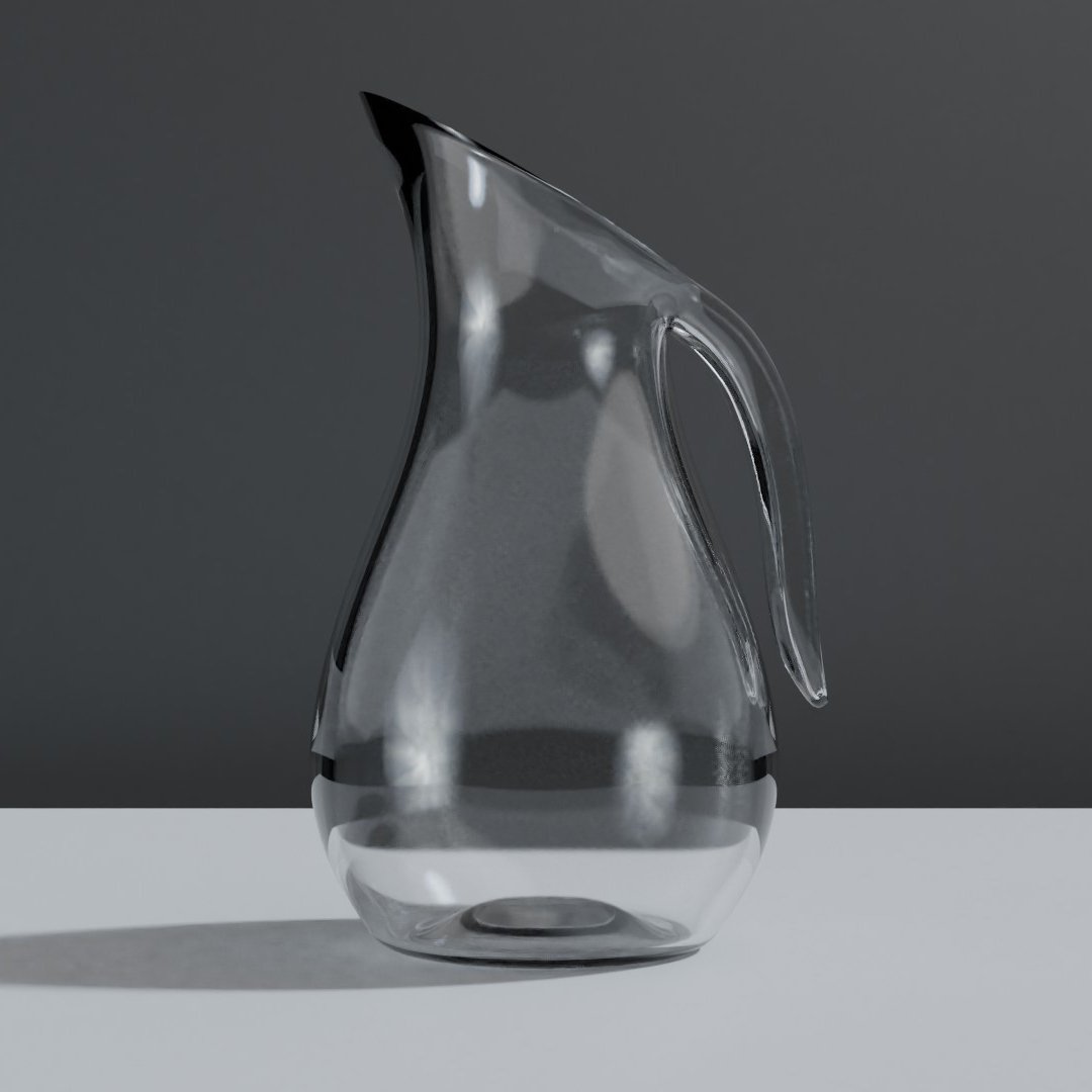 Jug | Tableware Sets models | BlenderKit